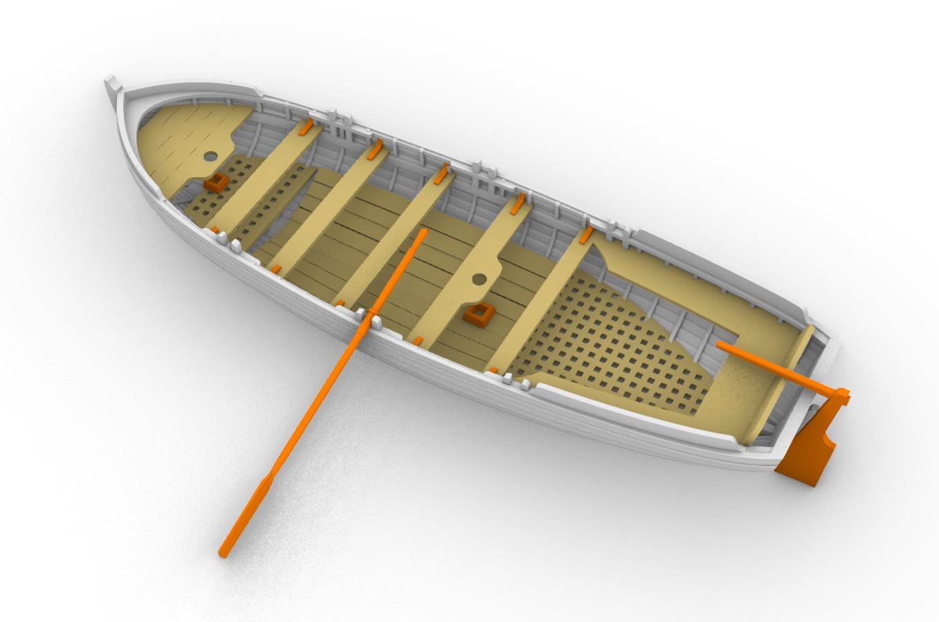 22′ Yawl – Vanguard Models