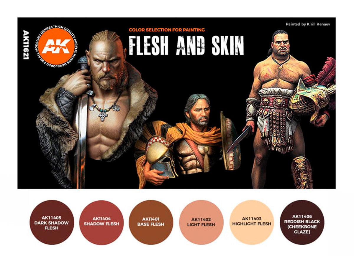 Flesh and Skin – Vanguard Models