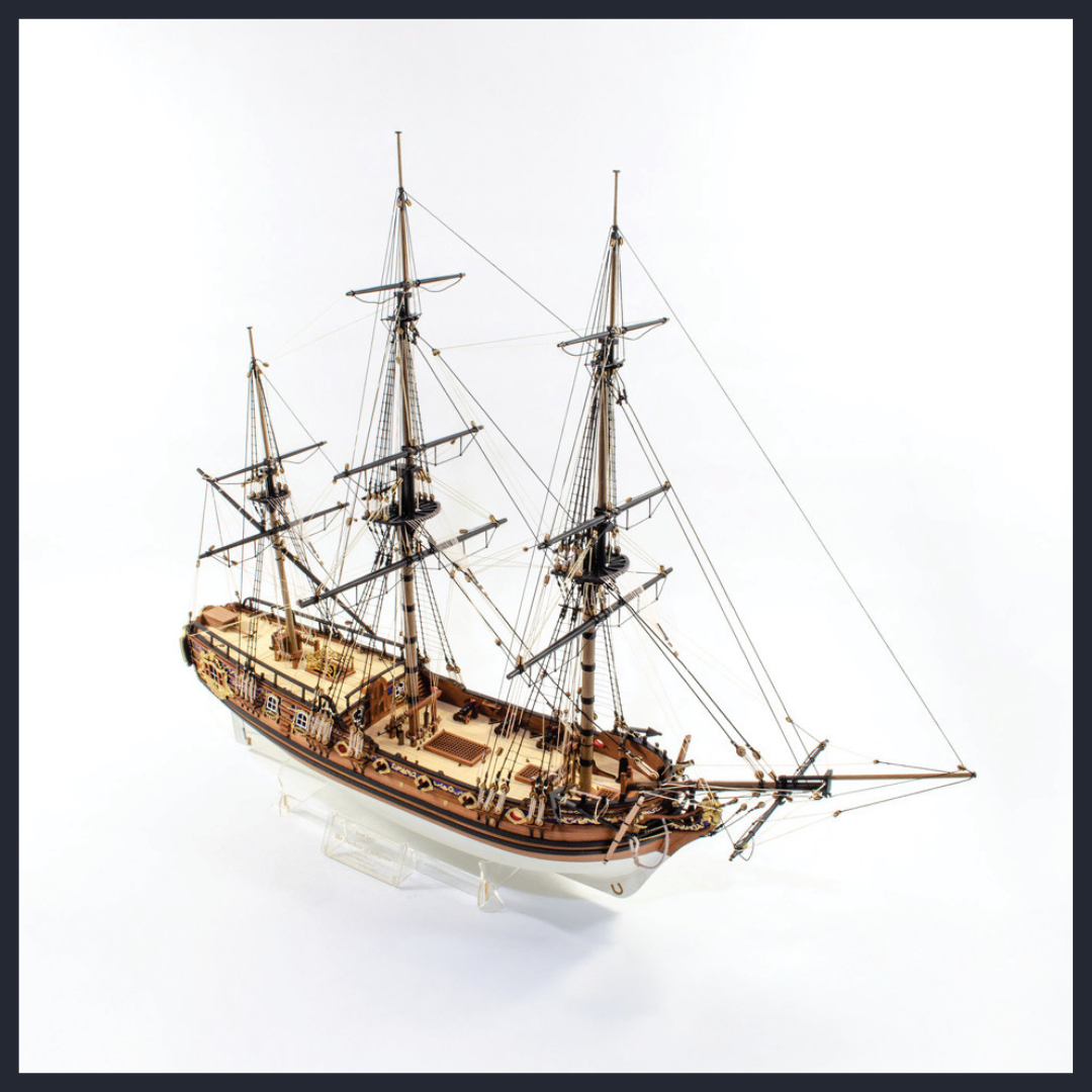 Experienced Model Ship Kits – Vanguard Models