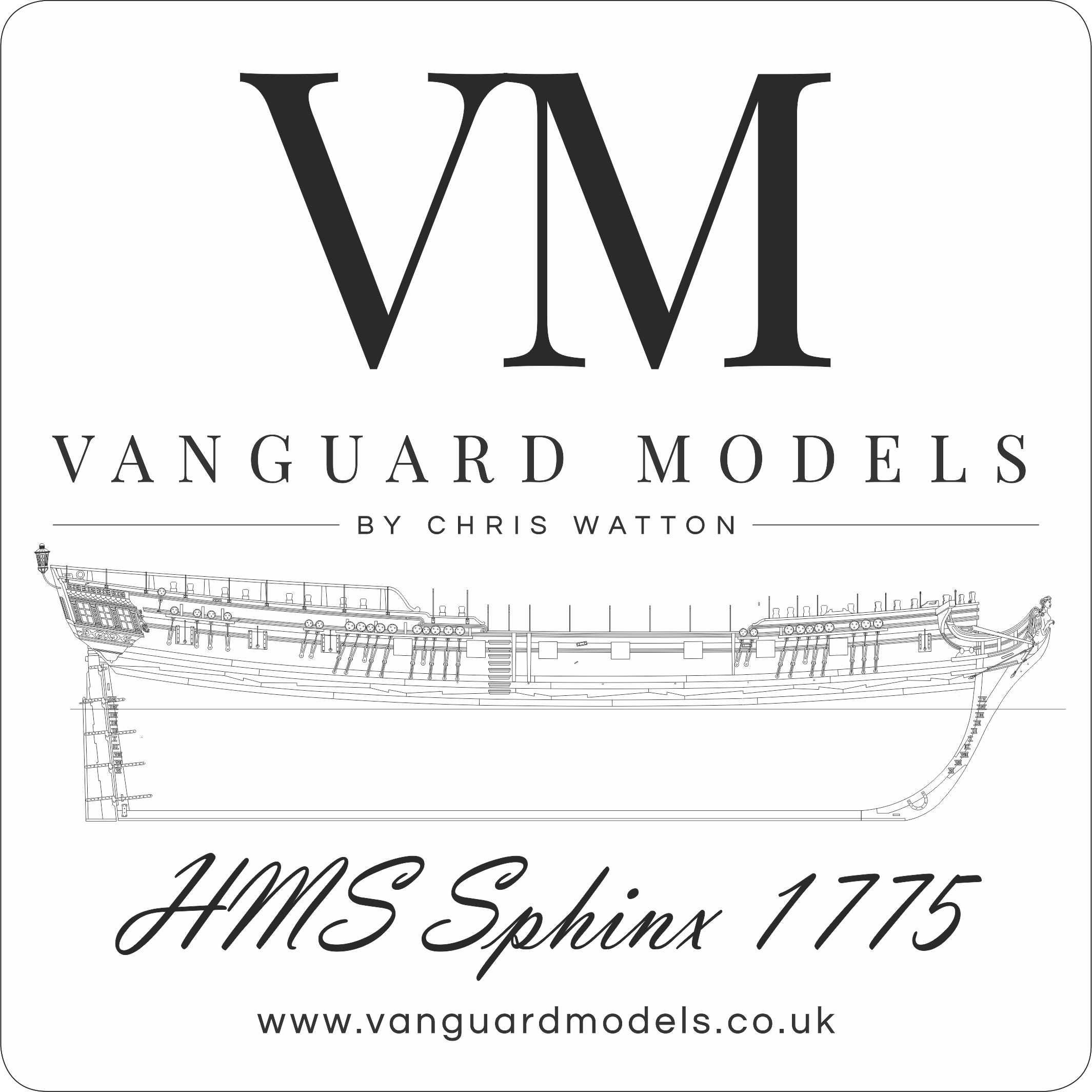 HMS Sphinx Coaster – Vanguard Models