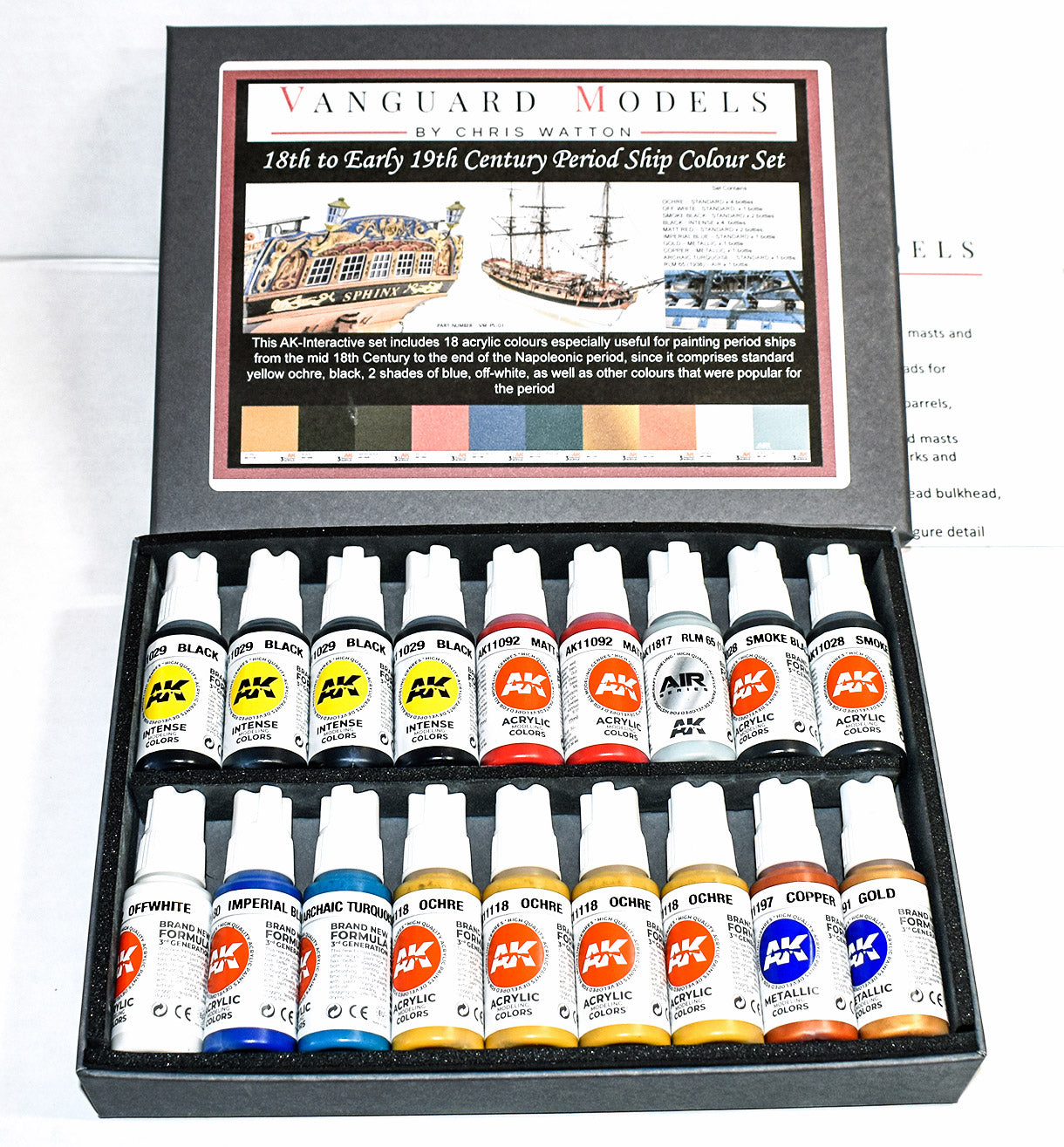 Products – Vanguard Models