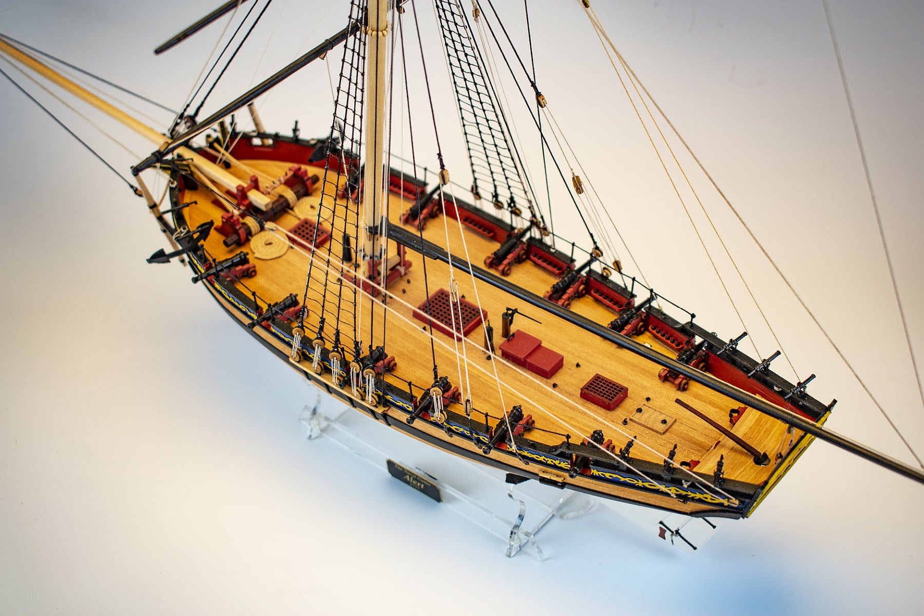 HMS Alert – 1777 – Vanguard Models