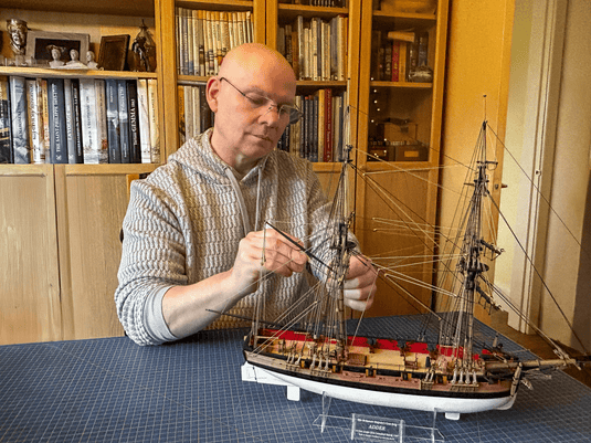 Vanguard Models – Wooden Ship Kits & Accessories