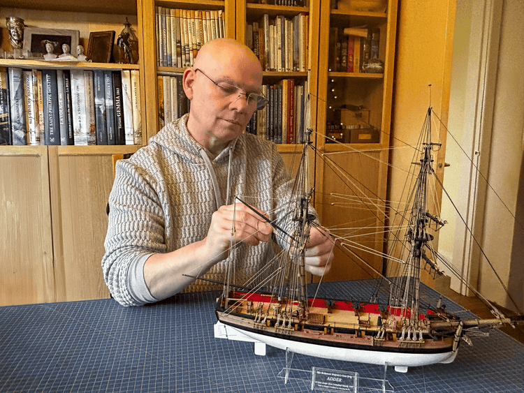 Vanguard Models – Wooden Ship Kits & Accessories