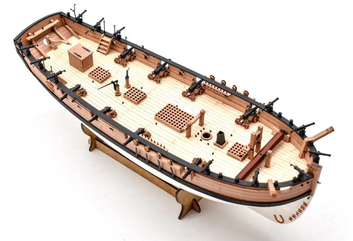 HM Armed Cutter Sherbourne – 1763 – Vanguard Models