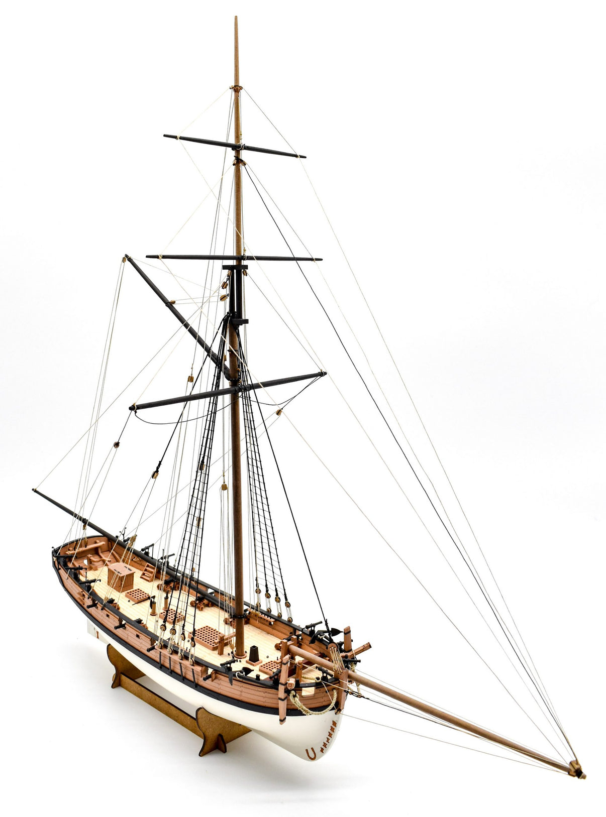 HM Armed Cutter Sherbourne – 1763 – Vanguard Models
