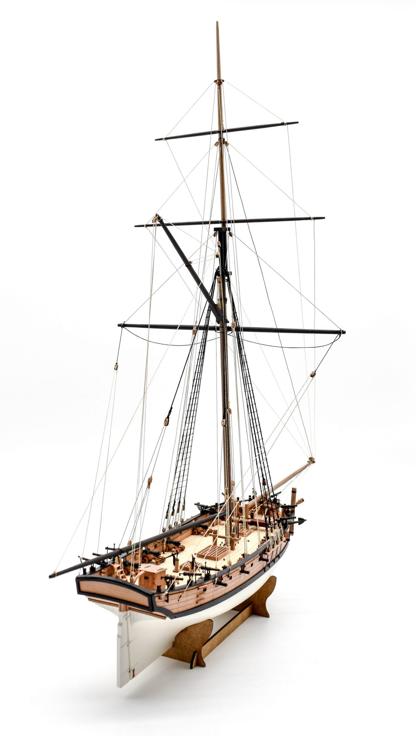 HM Armed Cutter Sherbourne – 1763 – Vanguard Models