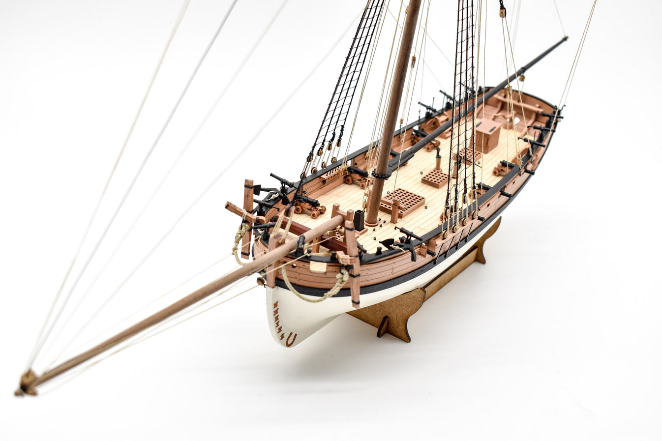 HM Armed Cutter Sherbourne – 1763 – Vanguard Models