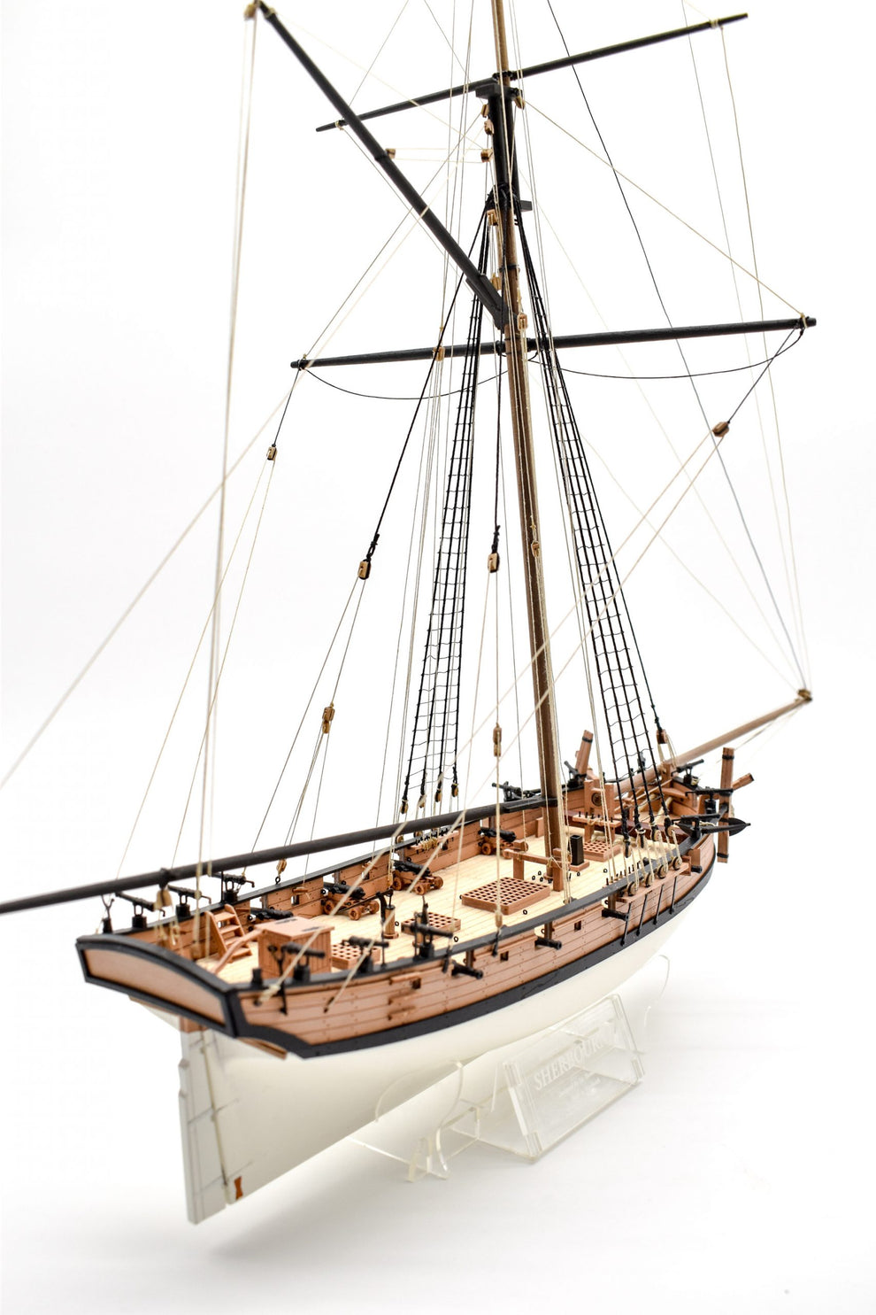 HM Armed Cutter Sherbourne – 1763 – Vanguard Models