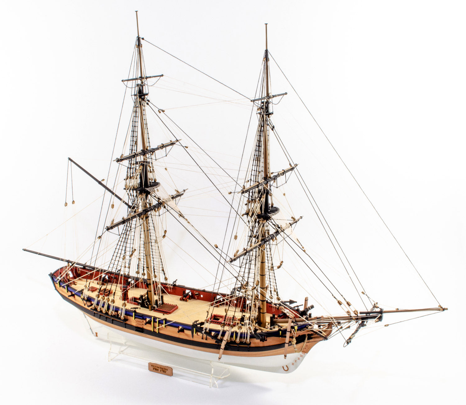 HM Brig Sloop Flirt - Master Shipwright Edition – Vanguard Models
