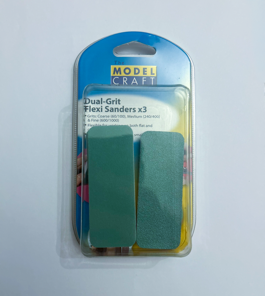 Modelcraft Dual-Grit Flexi Sanders – Vanguard Models