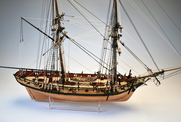HMS Speedy 1782 – Vanguard Models
