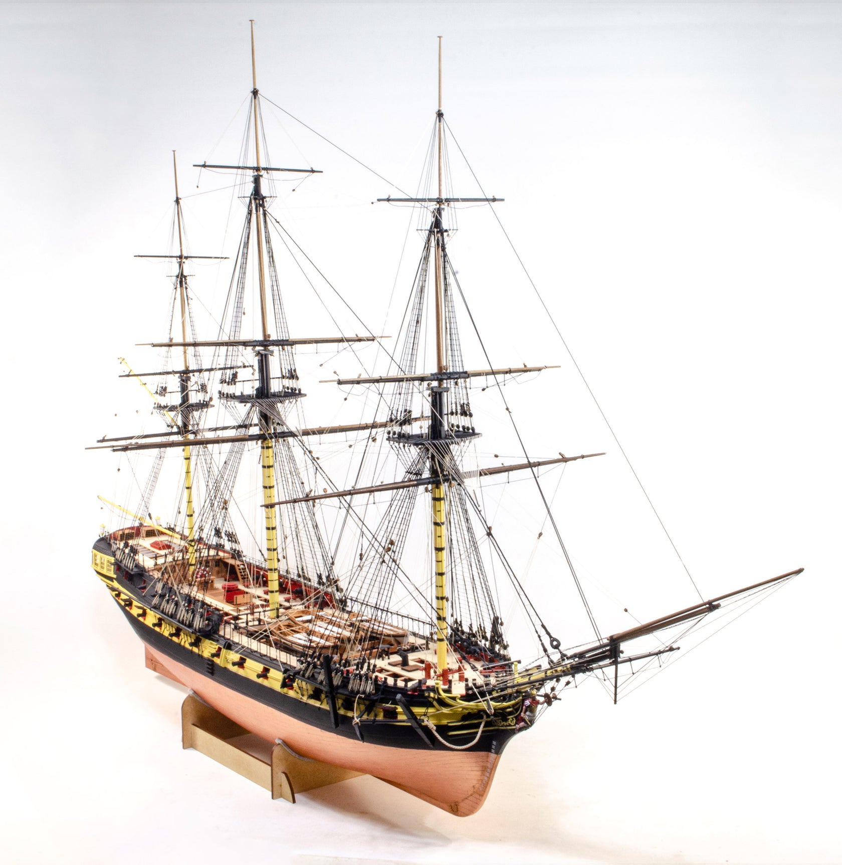 HMS Indefatigable – 1794 – Vanguard Models
