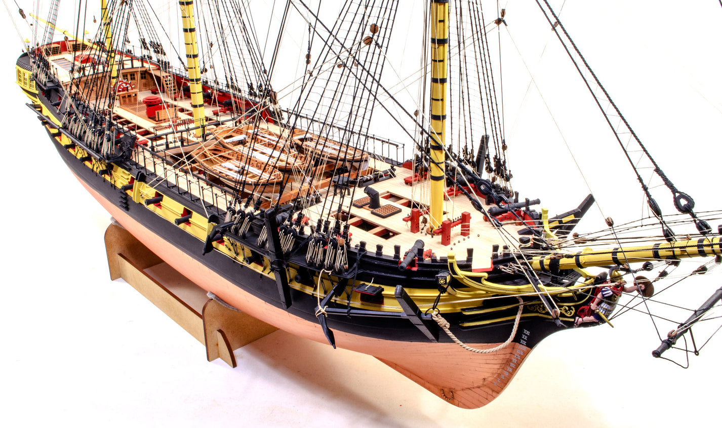HMS Indefatigable – 1794 – Vanguard Models