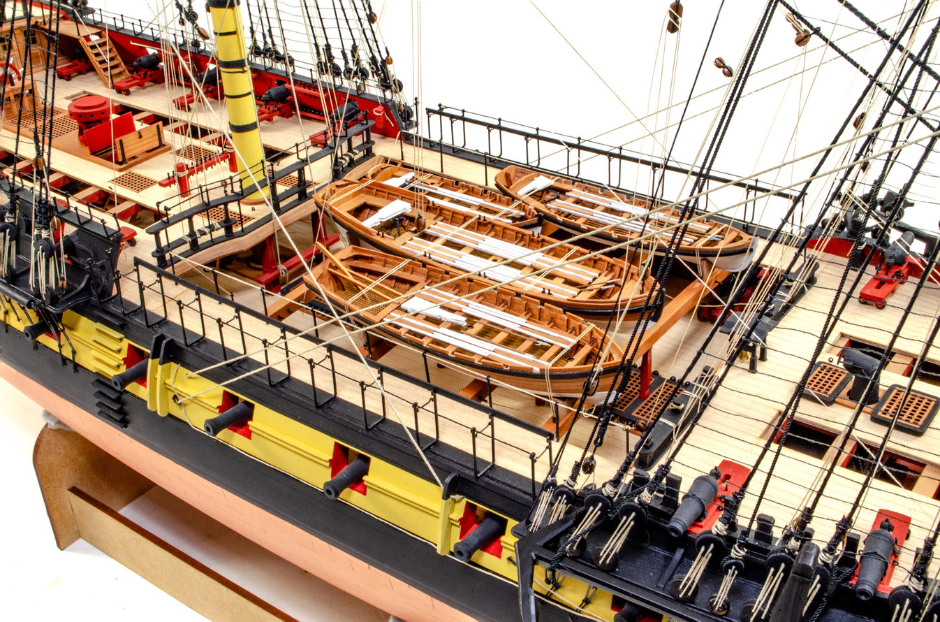 HMS Indefatigable – 1794 – Vanguard Models