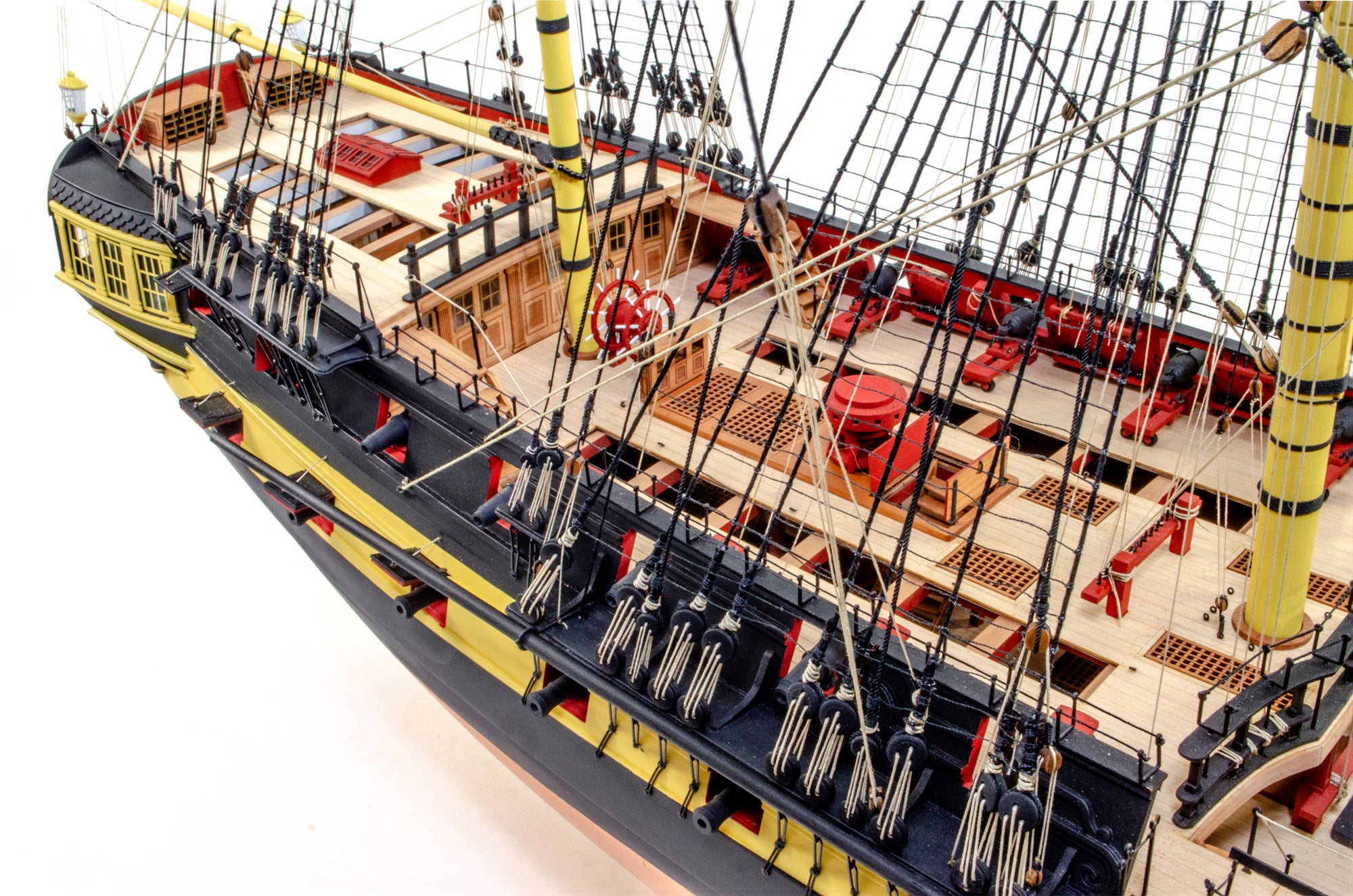 HMS Indefatigable – 1794 – Vanguard Models