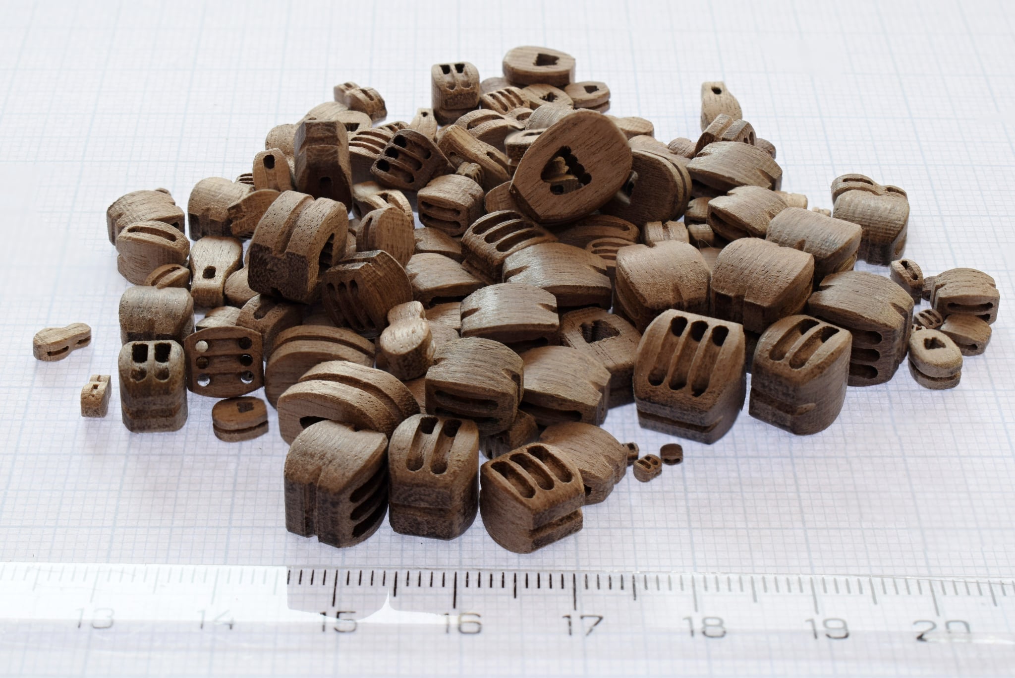 Flirt Walnut Block Set – Vanguard Models