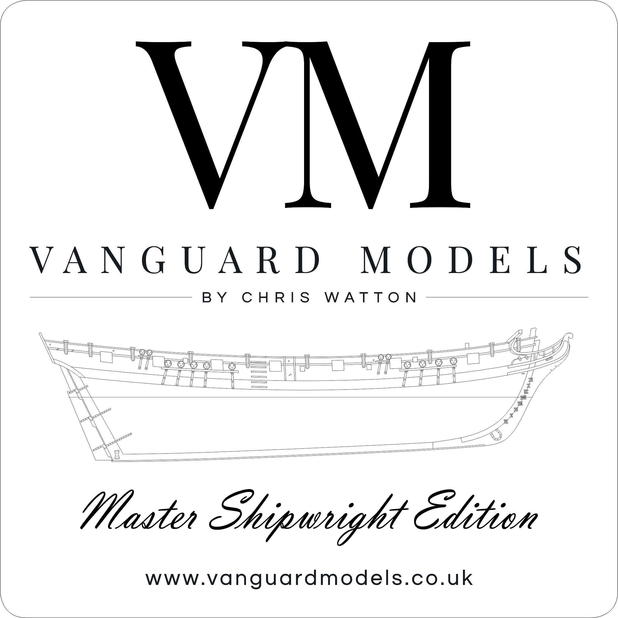 HMS Flirt Coaster – Vanguard Models