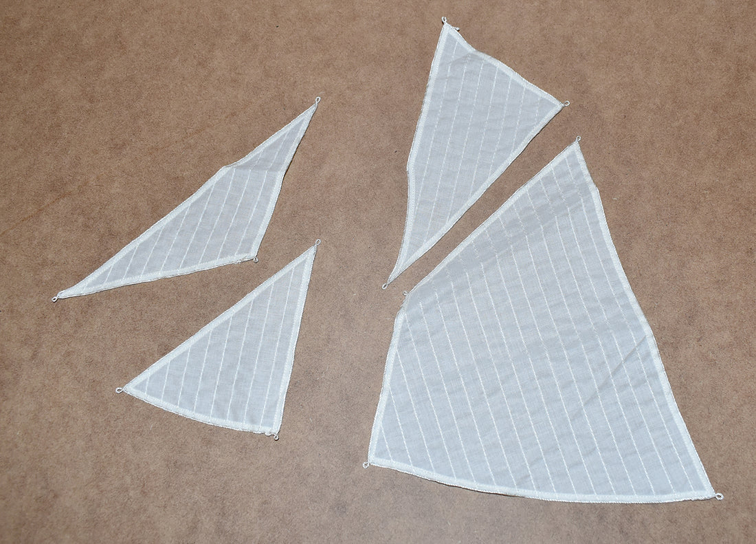 Nisha Sail Set – Vanguard Models