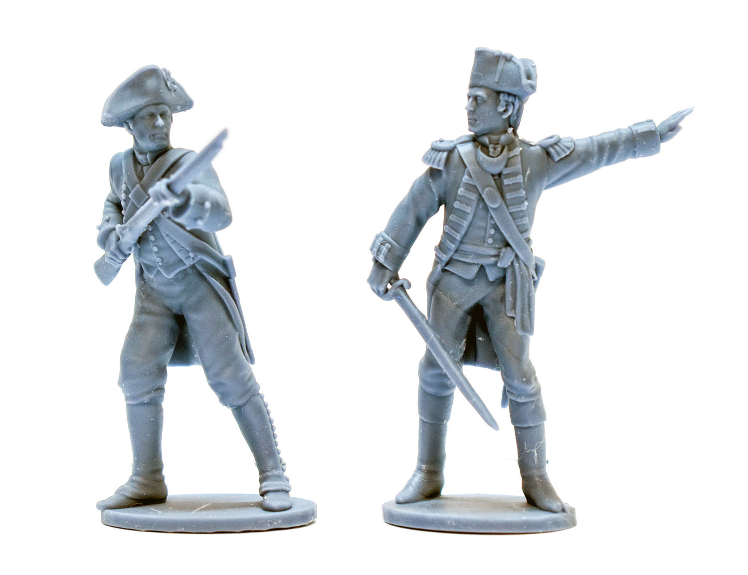 Royal Marine Officer & Private – Vanguard Models